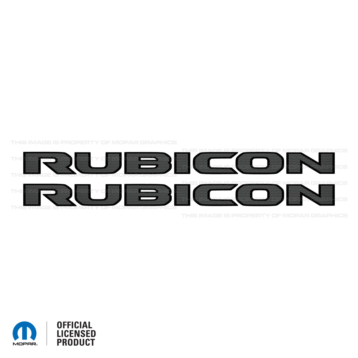 Rubicon Logo Vector