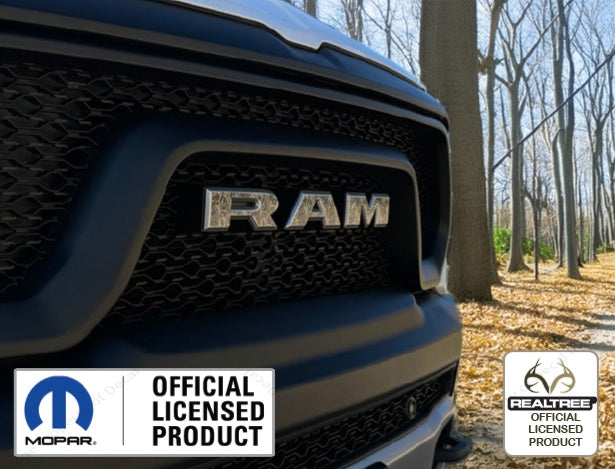 19-25 RAM Grille OVERLAY Camo – Mopar Graphics