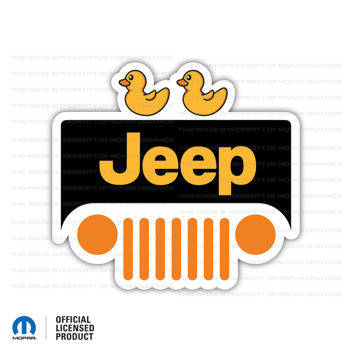 DUCK DUCK JEEP – Mopar Graphics
